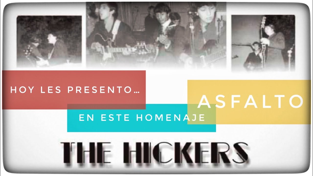 Asfalto, en realidad Hickers… - YouTube