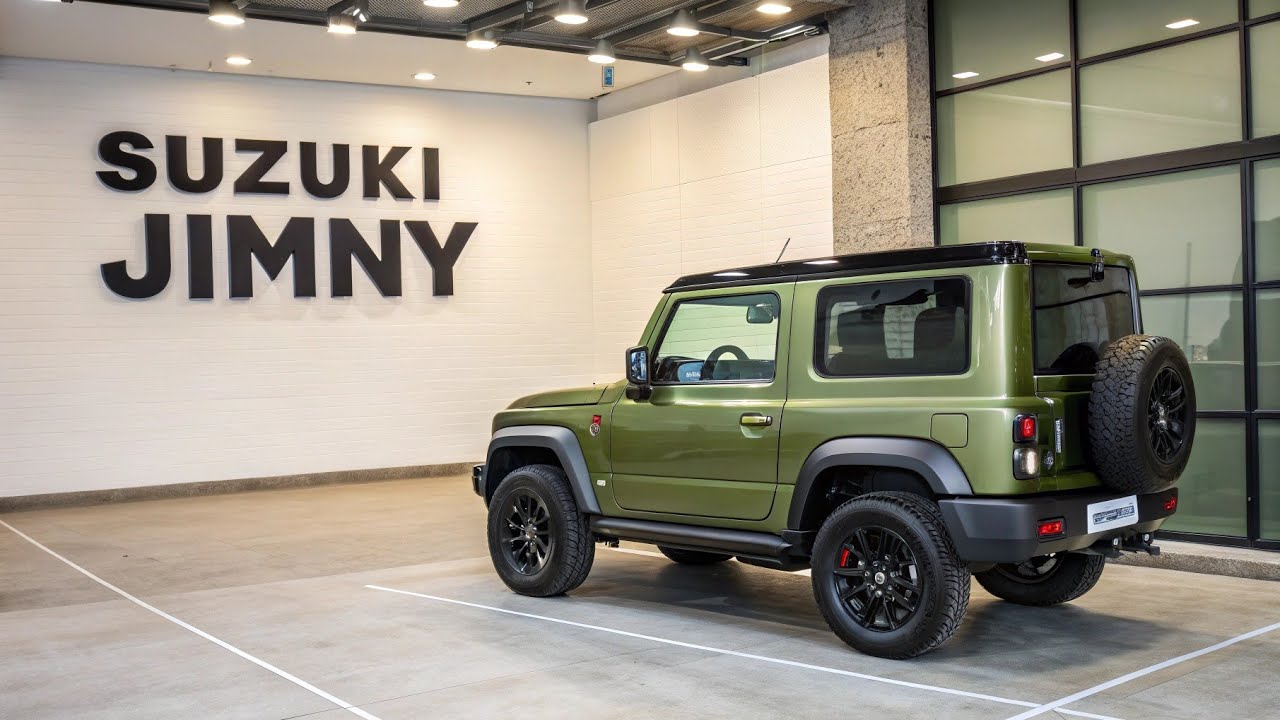 2026 Suzuki Jimny First Look This Mini SUV Is a Game Changer! - YouTube