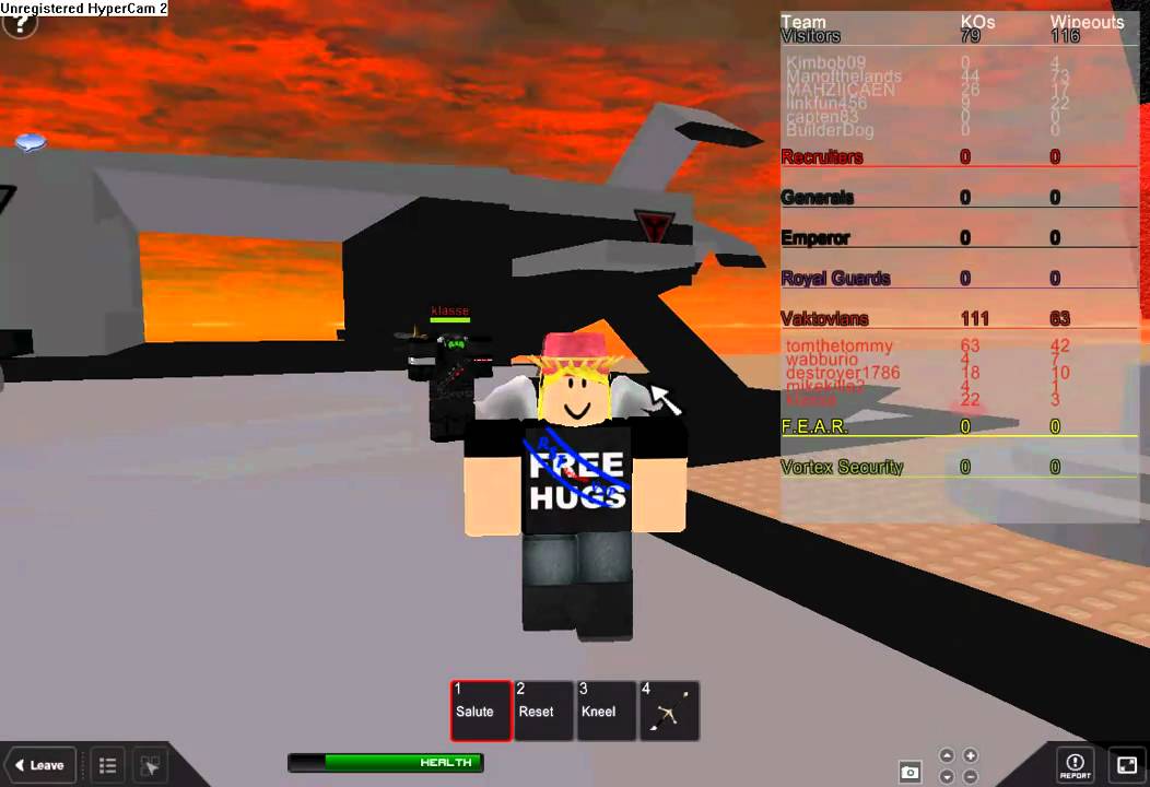 Why NOT to join VAK [ROBLOX] - YouTube