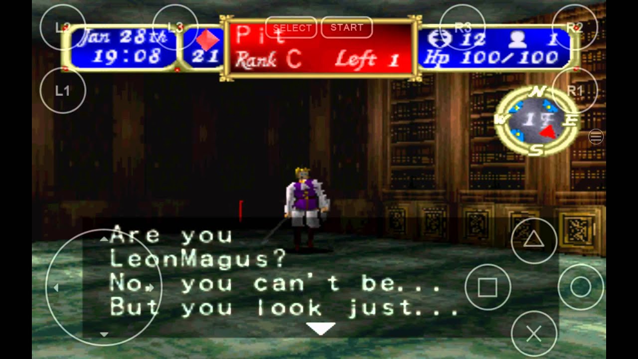 DEVIL'S DECEPTION-PS1-CHAPTER 9-A FRIEND-LEON DEFEAT ERIOUS' THE SWORDSMAN! - YouTube