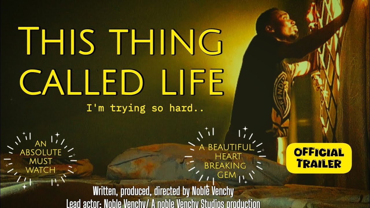 THIS THING CALLED LIFE | Official Trailer | Mental Health Short Film ...