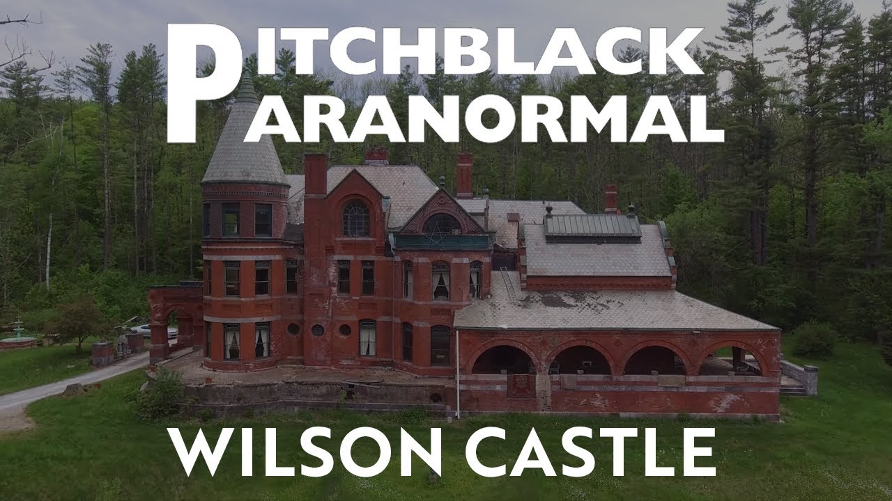 48 HOURS INSIDE AMERICA'S MOST HAUNTED CASTLE | WILSON CASTLE - YouTube