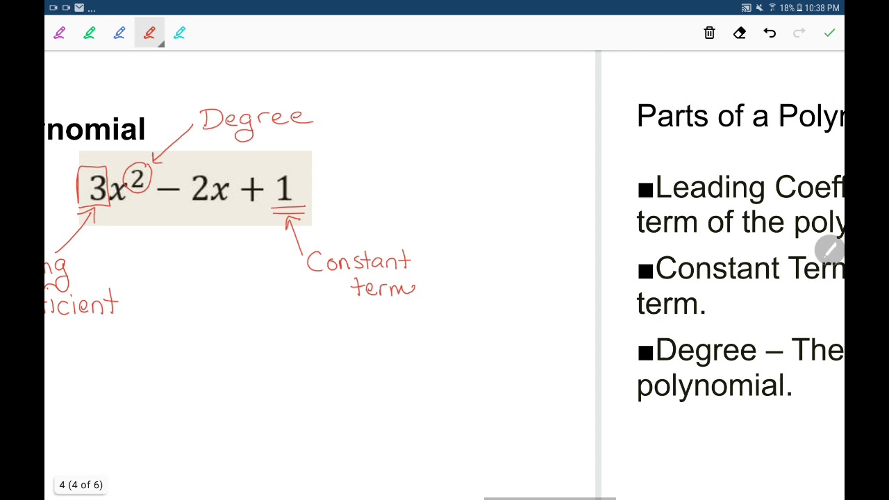 Introduction to Polynomials - YouTube