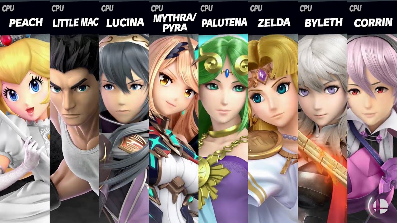 Super Smash Bros. Ultimate - Happy New Year 2025🎆 - YouTube