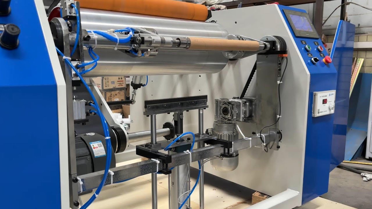 How much of Rewinding Machine,Food Cling Film/Aluminum Foil Hand Rolls ...