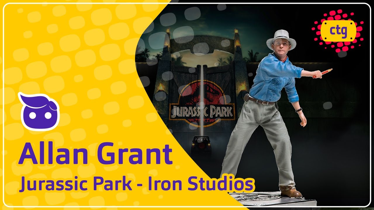 Alan Grant - Jurassic Park - YouTube