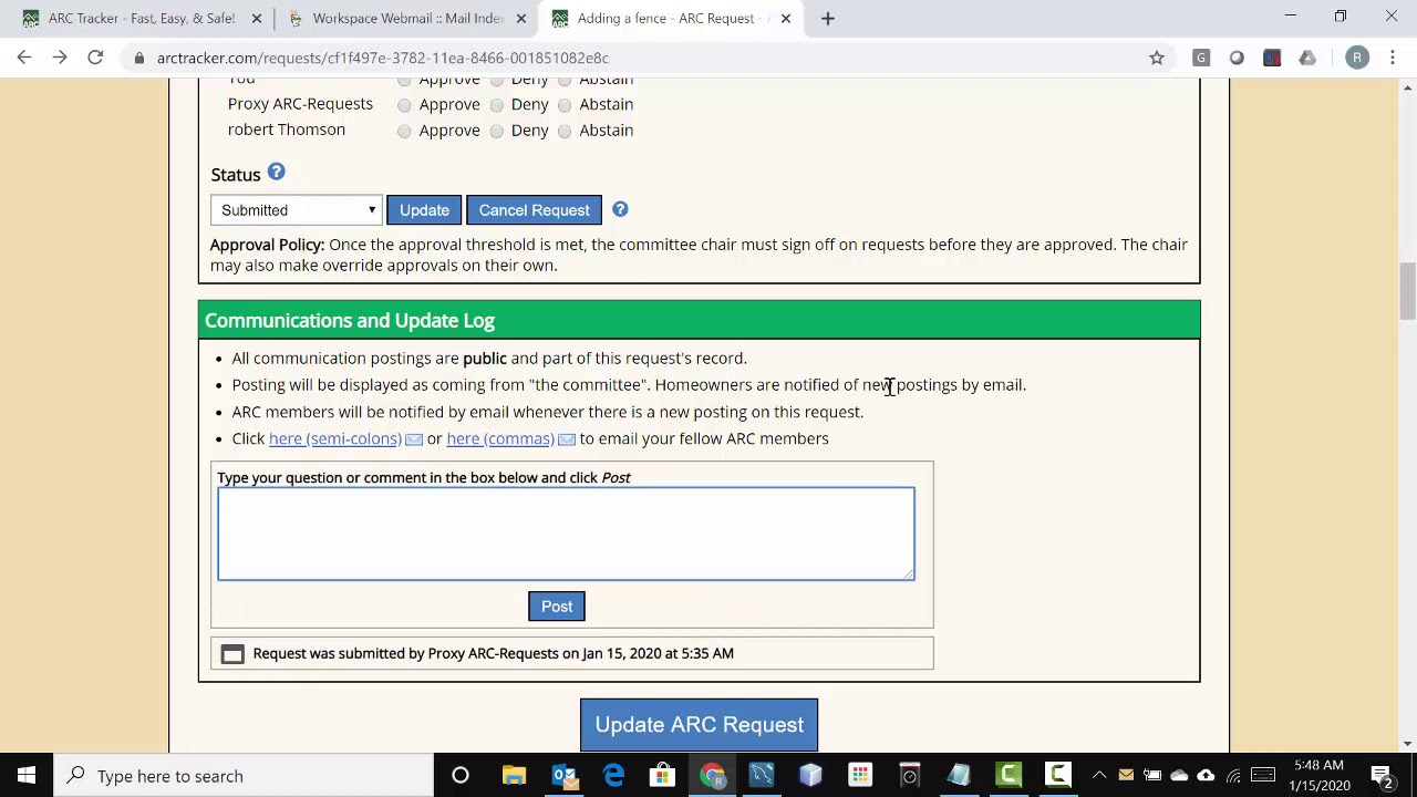 ARC Tracker for ARC Members - YouTube