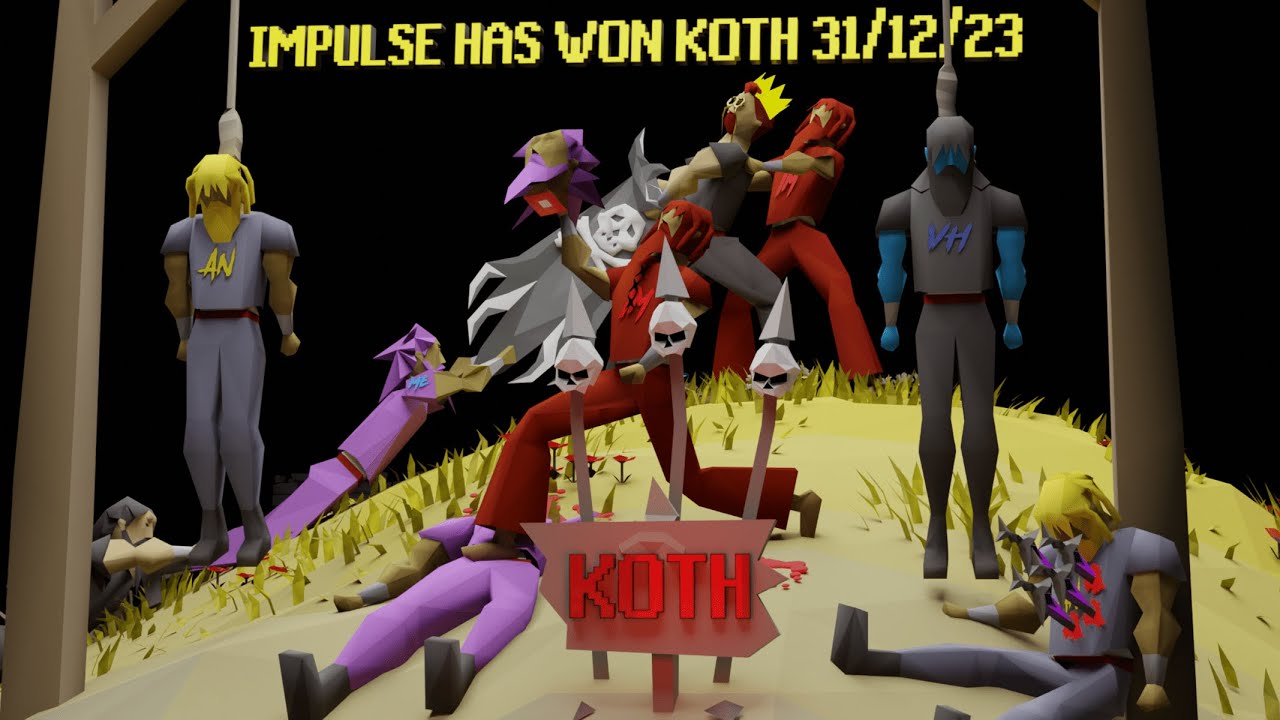 [Runewild RSPS] Impulse Dominate Mercy & Anarchy at KOTH (FT Audio ...