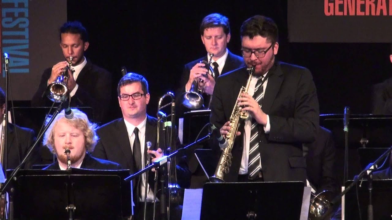 UNLV Band 1 Final Big Band Competition Monterey Jazz Festival Mar 29 ...