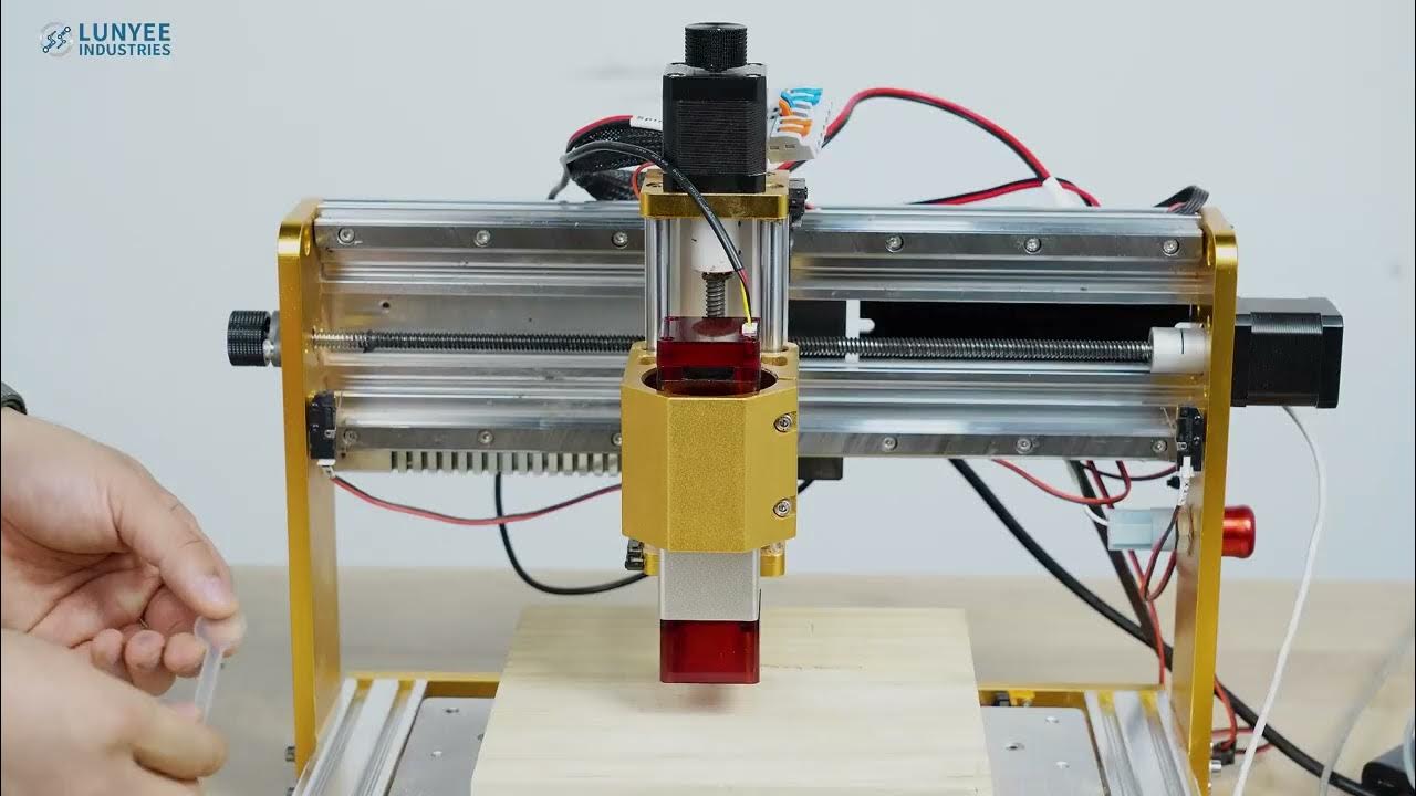 How to install the laser module on the 3018 CNC | CNC and Laser ...