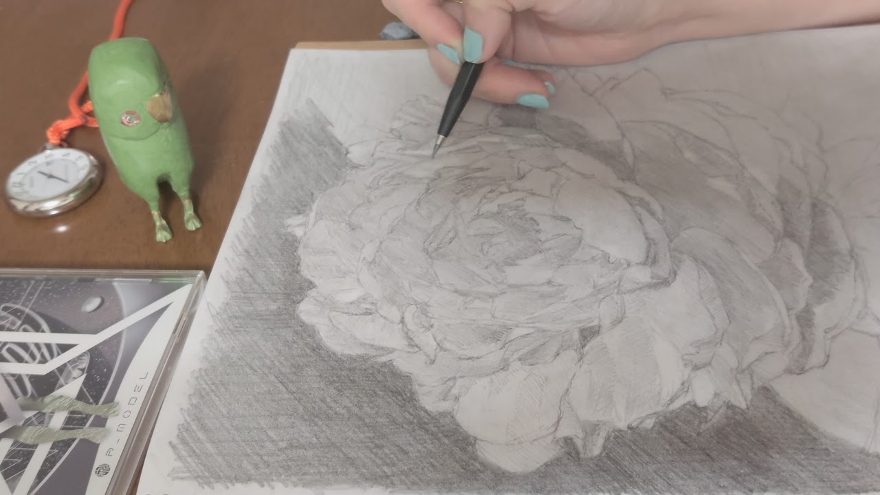 Photo reproduction of peony 3 - YouTube