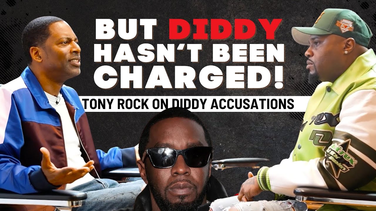 PT 13: "BUT DIDDY HASN'T BEEN CHARGED..." TONY & JORDAN ROCK GIVE THEIR ...