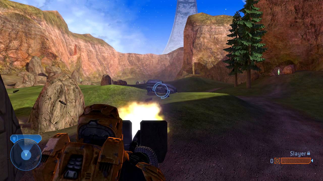 Halo 2 Machine Gun Turret - YouTube