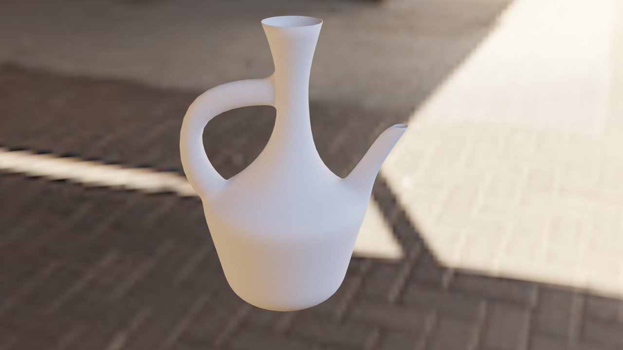 How to create Jebena and Sini scene in blender/Part 1: modeling the ...