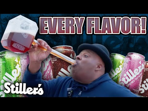 STILLERS vs THORS HAMMER - Chugging Every Flavor x2