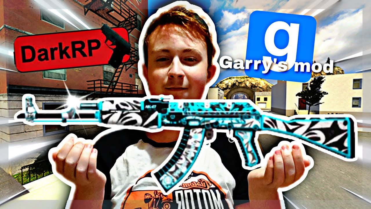 VENDEUR D'ARME🔫 MÉTIER PAS SI FACILE 😮‍💨 (GMOD DARKRP) - YouTube
