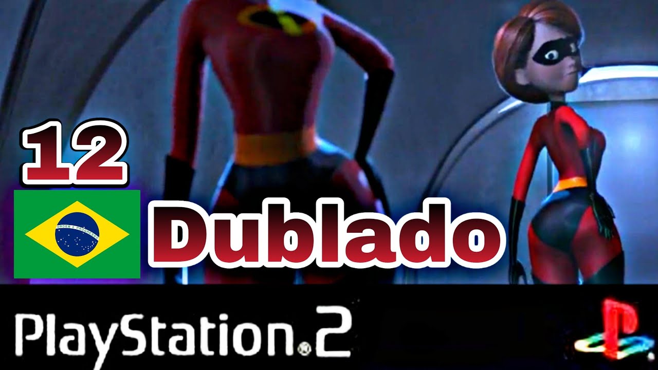 OS INCRÍVEIS DE PS2 DUBLADO! EM BUSCA DO SENHOR INCRÍVEL - YouTube
