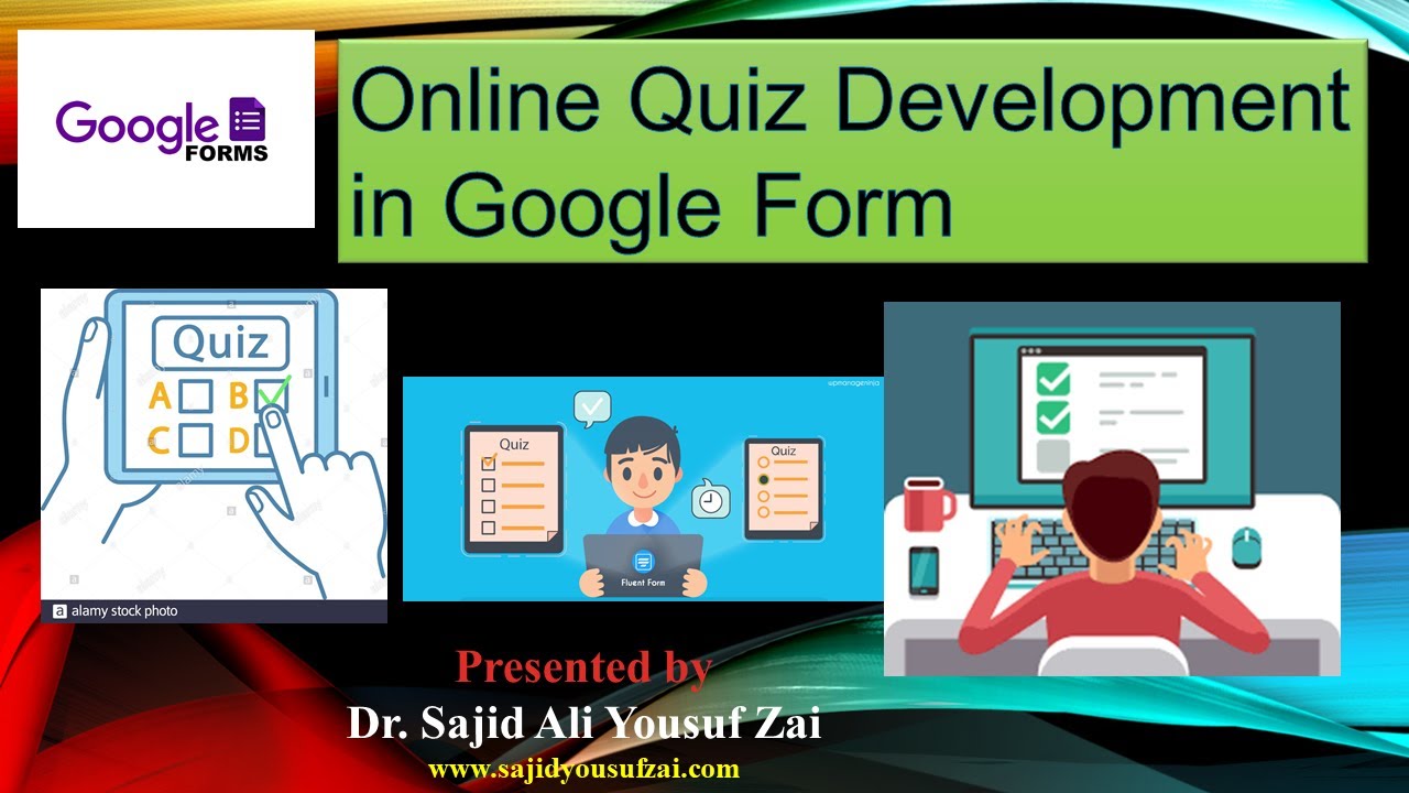Quiz Development in Google Form - YouTube