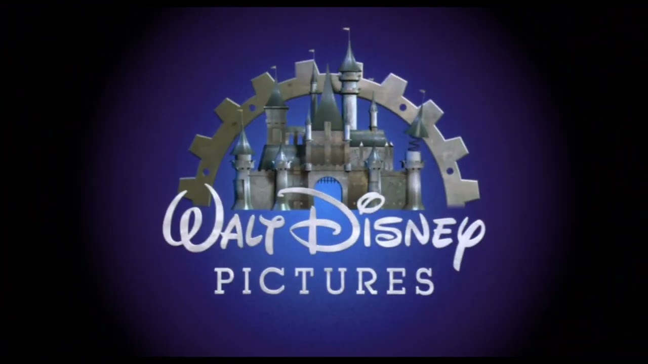 Walt Disney Pictures Logo 1999 Fantasia 2000, USA 1999, Walt Disney