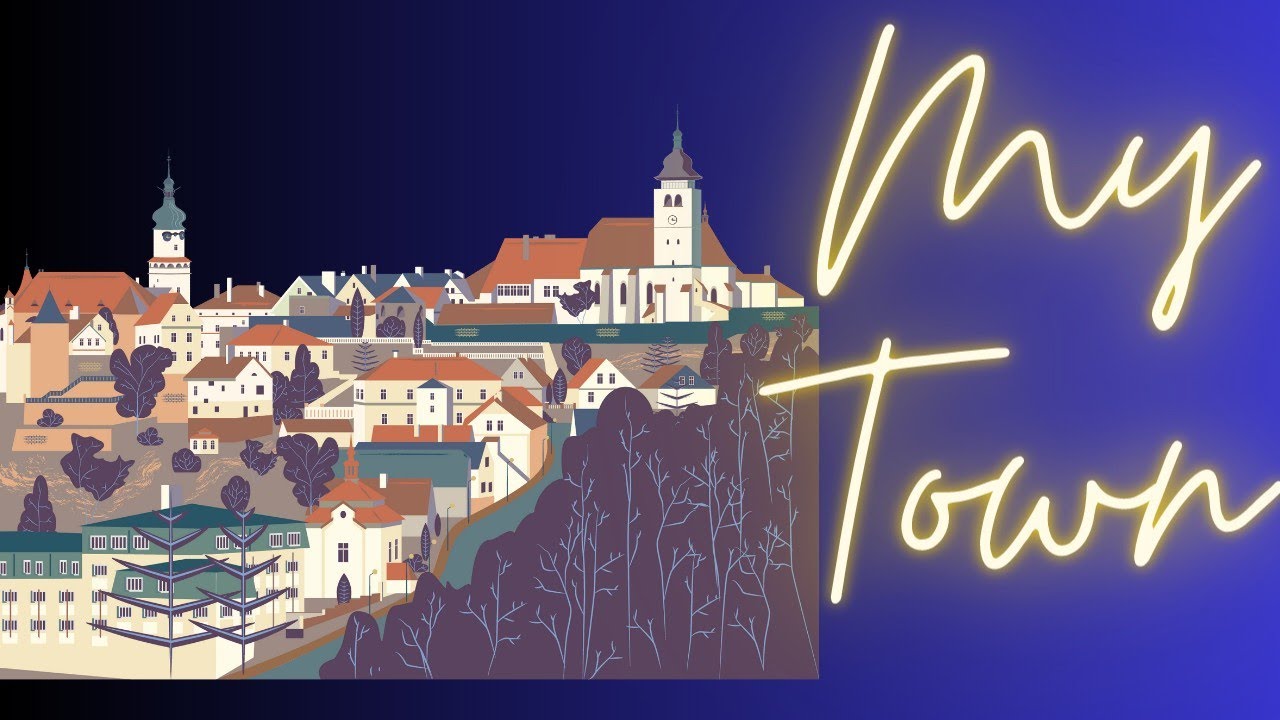 My Town |Essay on My Town for Class 6,7,8,9,10 - YouTube