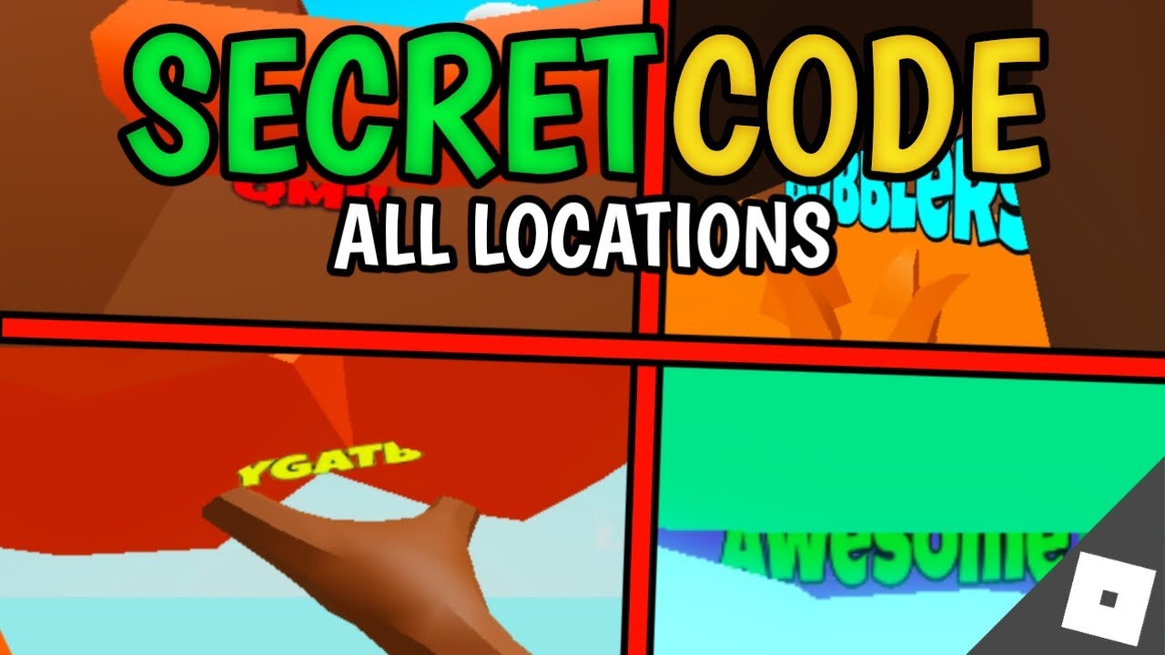 SECRET CODE in BGL?! EVERY LOCATION in this VIDEO! - YouTube