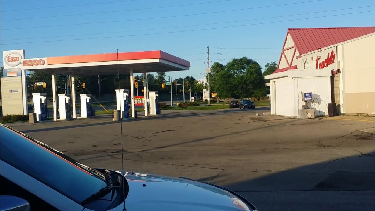 Review of the Esso Touchless vs Shell Touch - YouTube