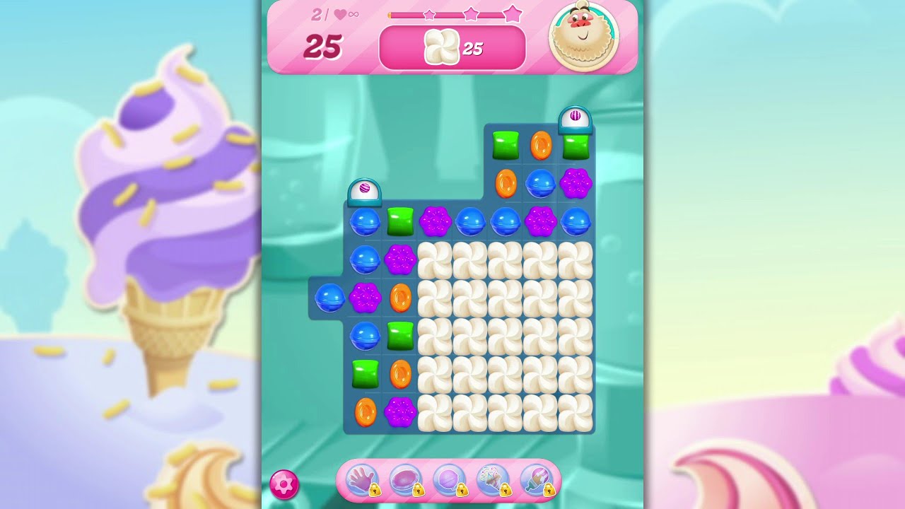 Candy Crush Saga Level 2 (2025 VERSION) - YouTube