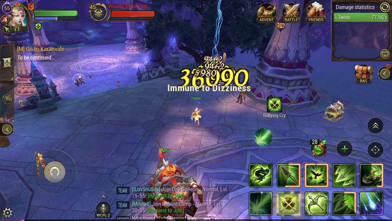 Forest guide rotation - YouTube