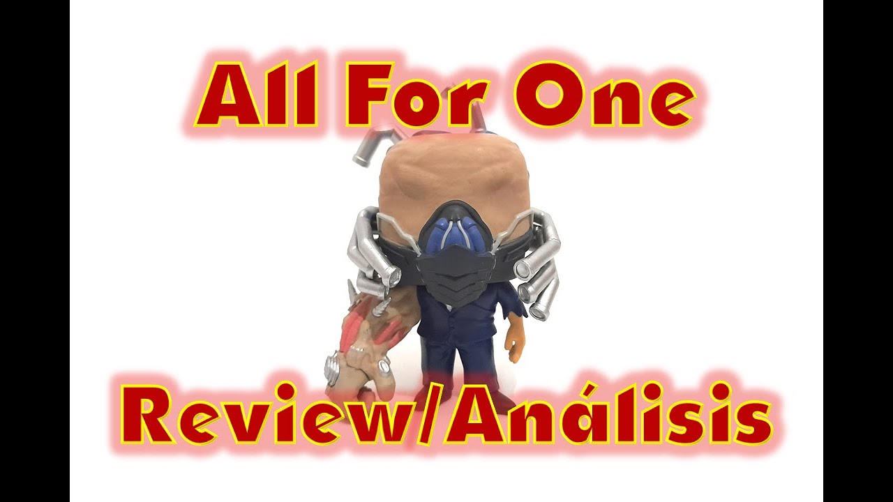 Funko PoP! - Animation 647 - All For One (Special Edition) Review ...