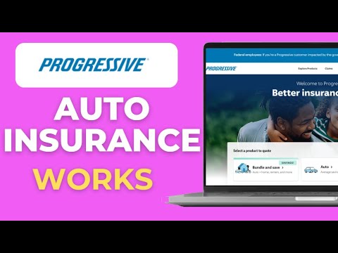 How Progressive Auto Insurance Works Explained Simply - YouTube