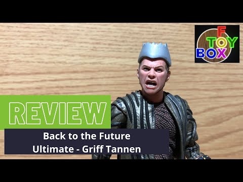 Ultimate Griff Tannen Action Figur Review | Back to the Future | NECA®  | German