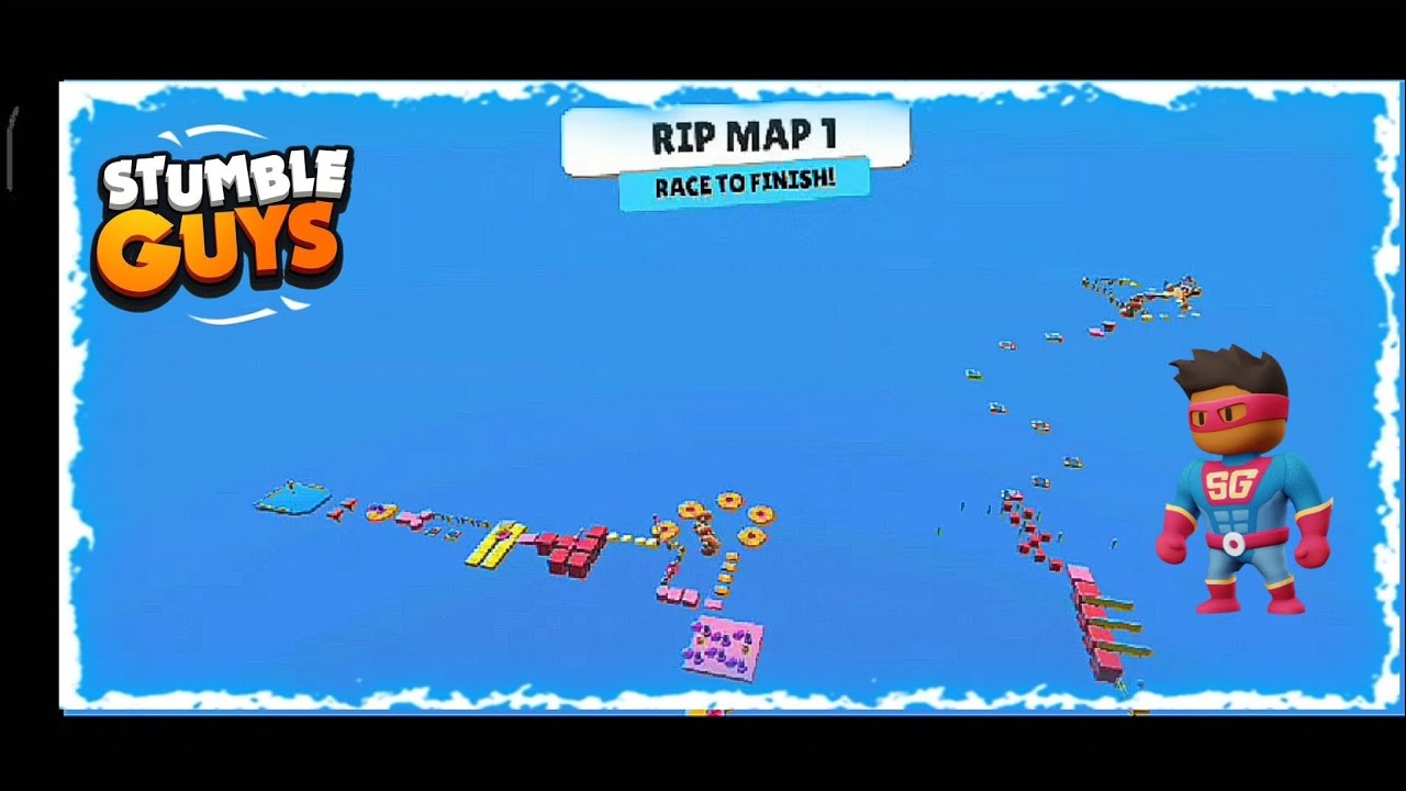 Playing the *RIP MAP 1* Workshop map in Stumble - YouTube
