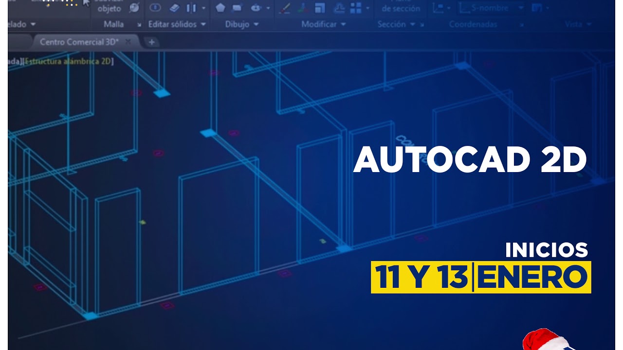 AUTOCAD 2D VIDEO - YouTube