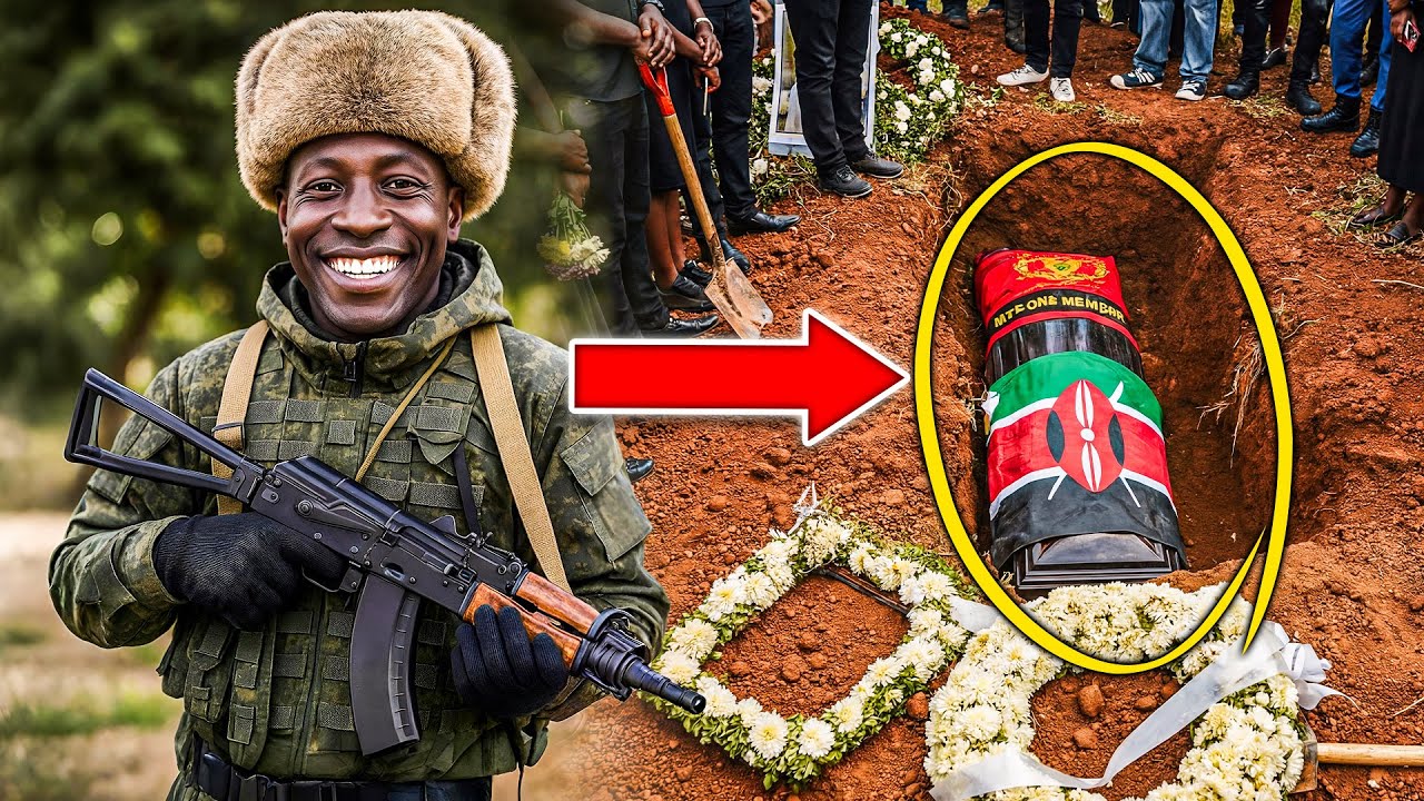 Kenyans Joined Russia’s War— Then Everything Changed! - YouTube