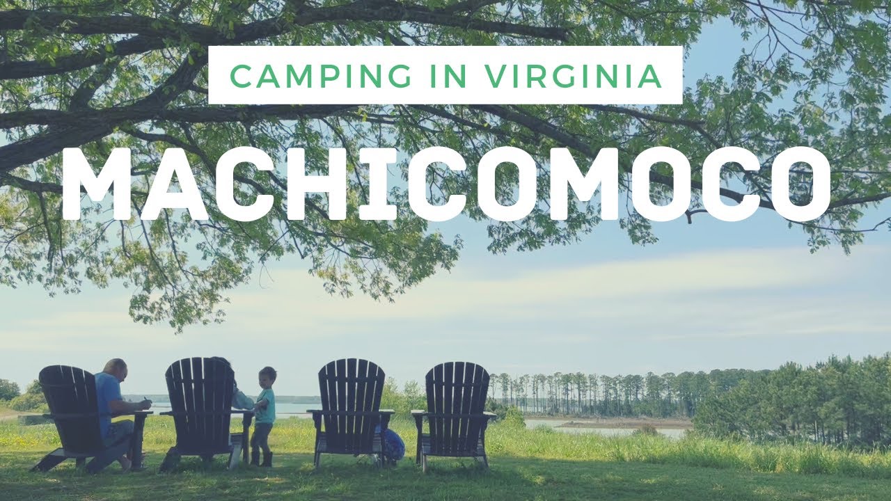 Camping in VA: Machicomoco State Park// camping breakfast ideas//How to ...