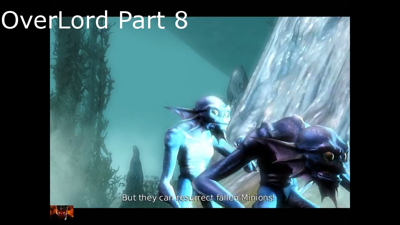 Overlord Blue Minions