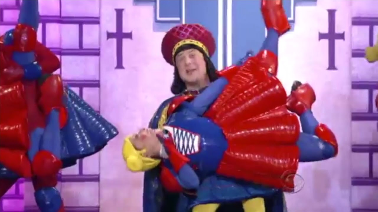 Shrek the Musical (Farquaad Scene) (Official Video) - YouTube