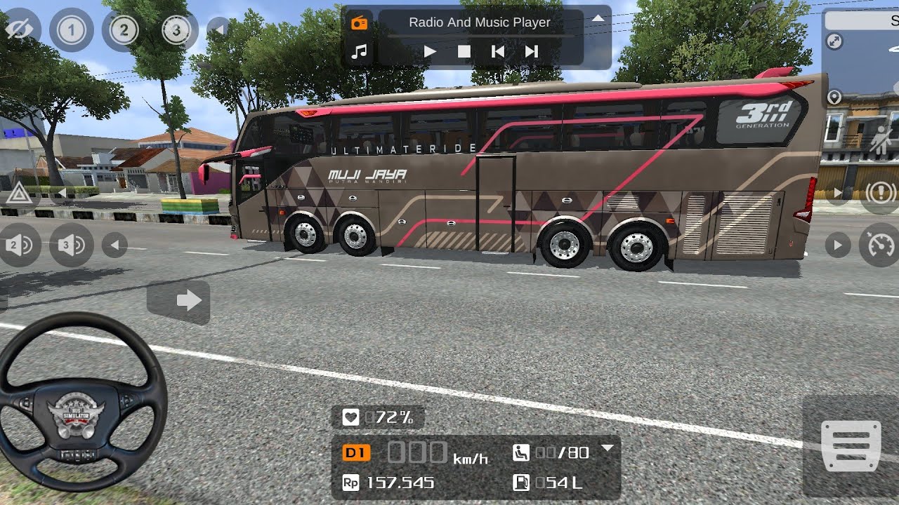 Serang Bus Stand | Bus Simulator Indonesia | BUSSID | Part - 134 ...