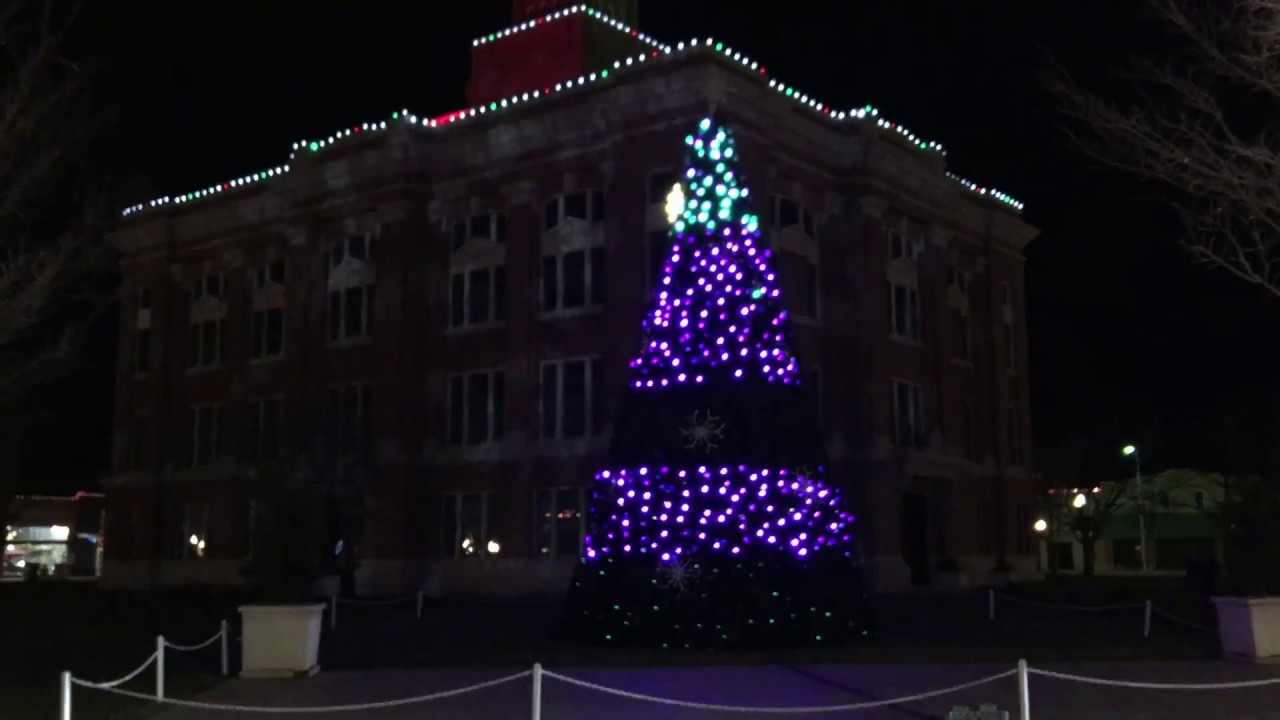 Canyon Texas Christmas Tree - YouTube
