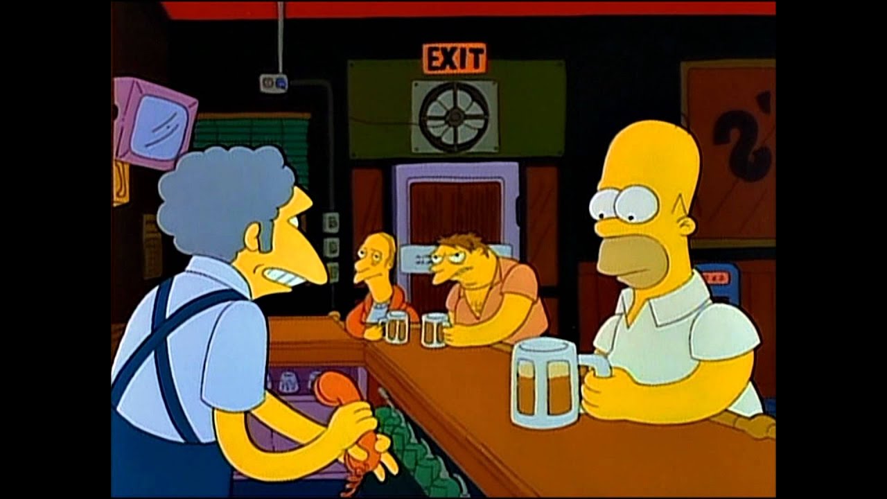 The Simpsons Barts Telefonstreiche Youtube