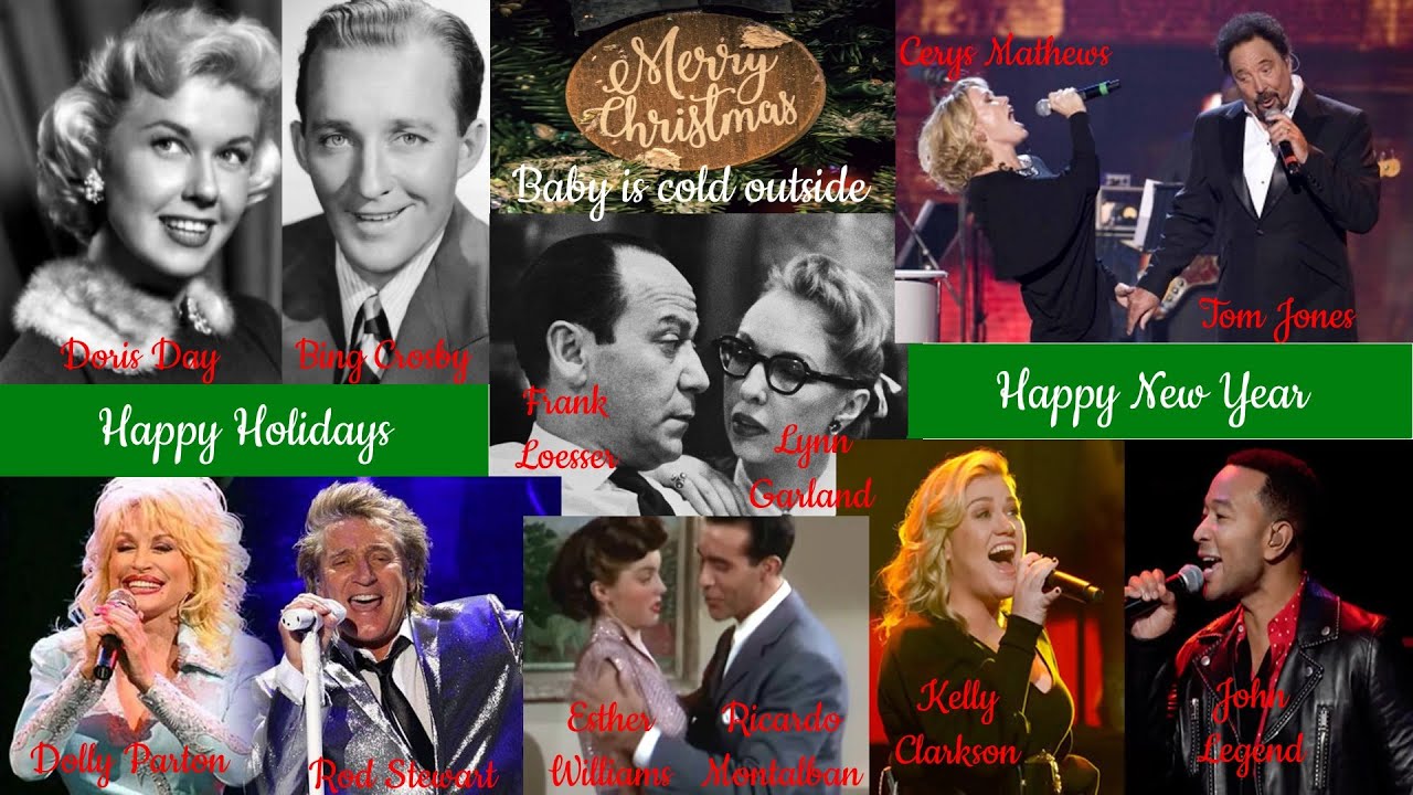 Baby it's cold outside by Frank Loesser & Lynn Garland, Bing Crosby ...