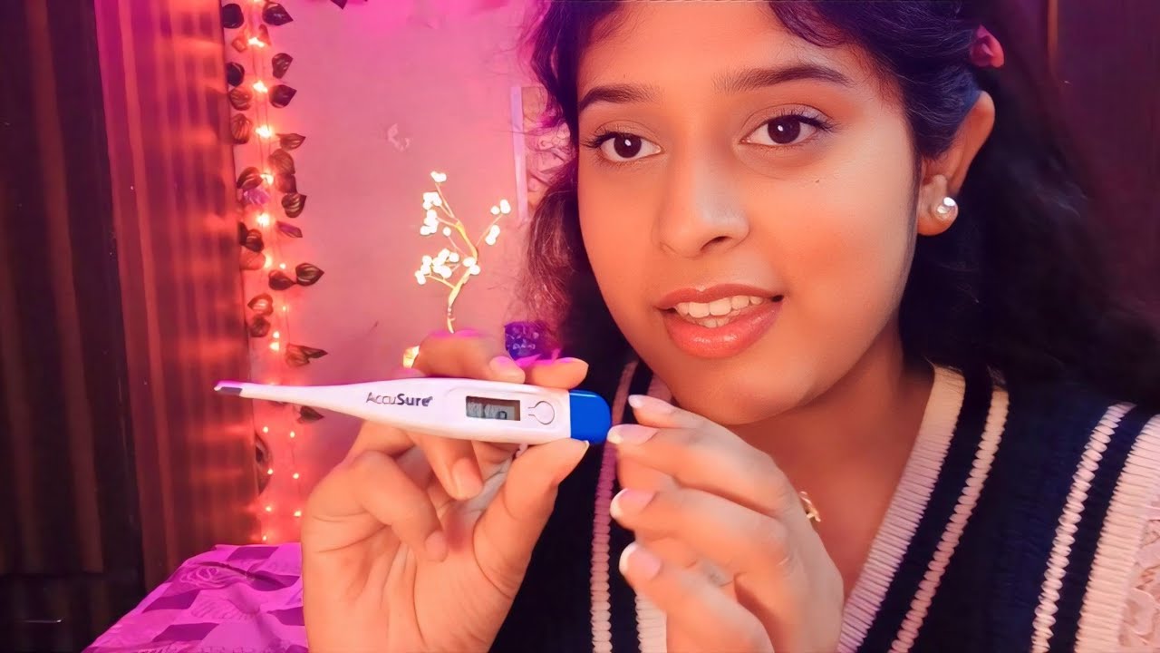 “Hindi ASMR 🤧 Feeling Sick? Let Me Pamper You 💕 (Personal Attention ...