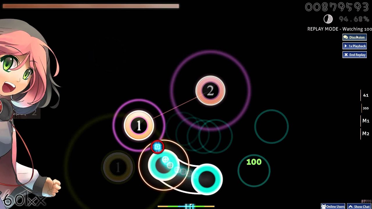 Osu! | Magic Girl!! | 4.53 Stars | Channel Update - YouTube