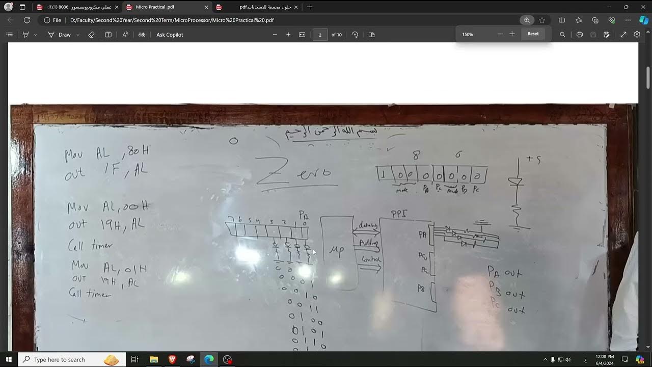 Practical Examples Microprocessor - YouTube