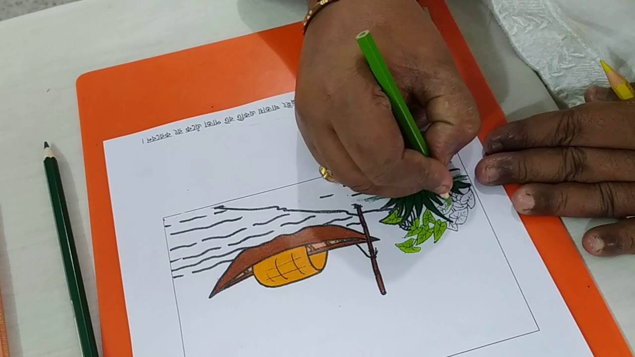 Nursery art & craft 04 07 2020 - YouTube