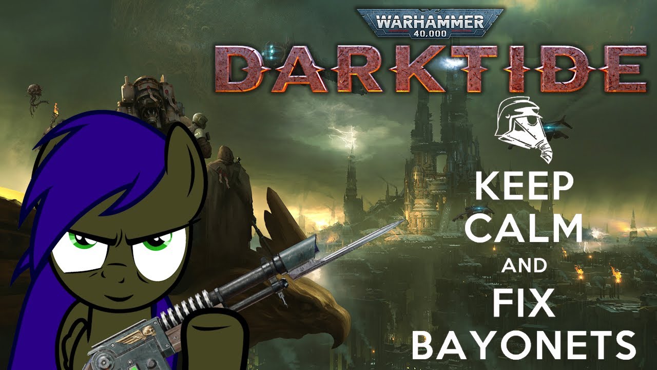 OPsquad Plays: Warhammer Darktide [Squad Goals] - YouTube