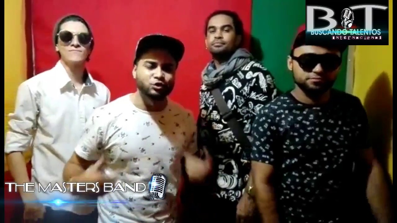 LOS MASTERS BAND y LA MÚSICA DEL DINERO - YouTube