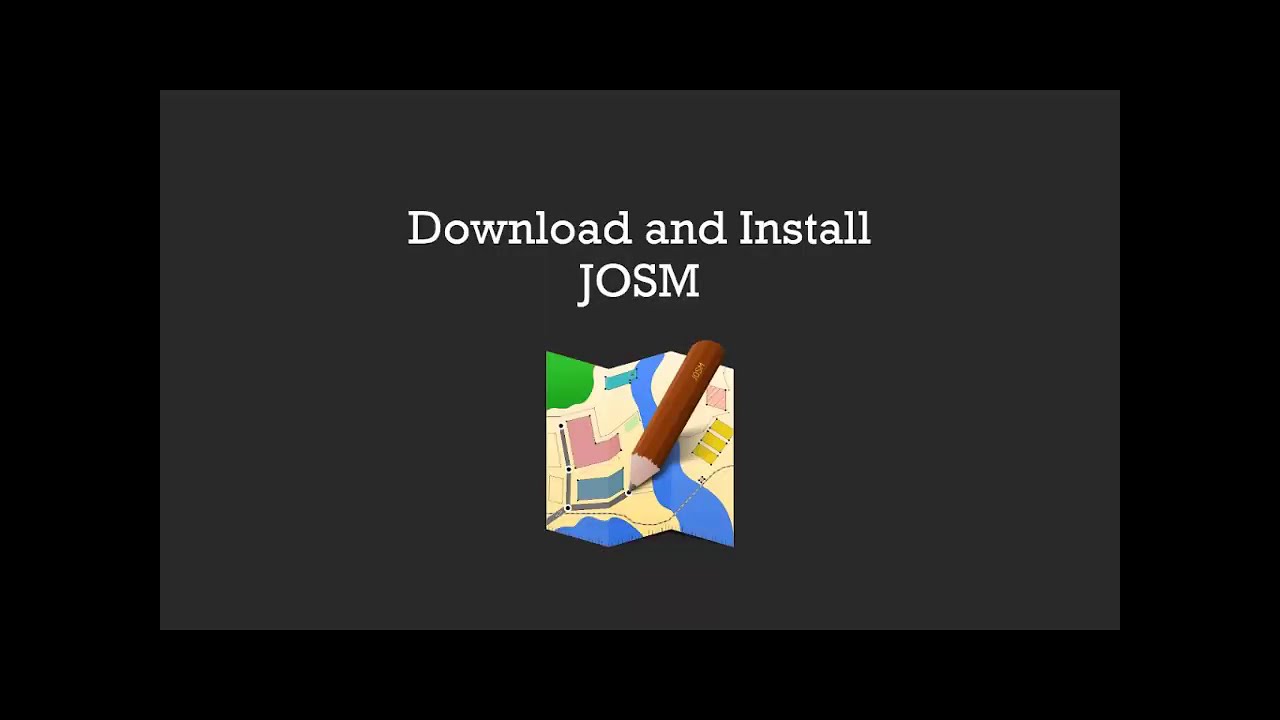 How to download and install JOSM - YouTube