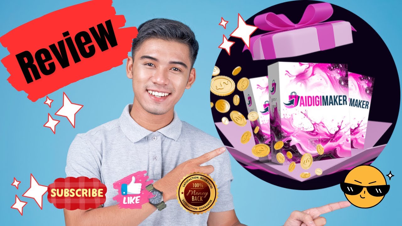 AIDigiMaker Review 🎁💰 The Ultimate AI Digital Product Creator! 🔥 - YouTube