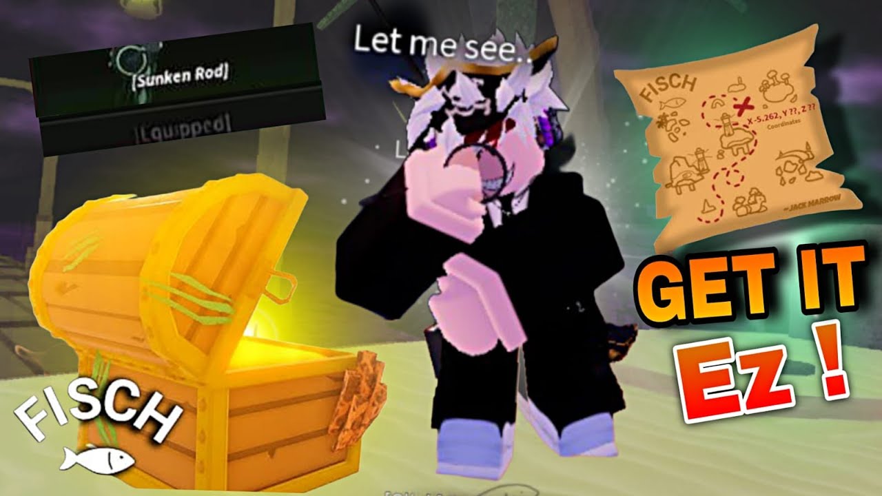 EZ Get TREASURE box !!! | TUTORIAL | Fisch - YouTube